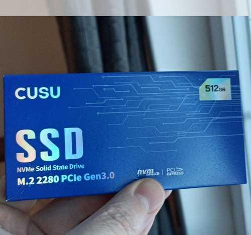 SSD M2 nvme 512gb cusu