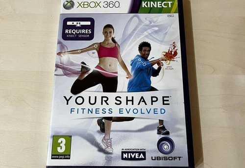 Your Shape Fitness Evolved" для Xbox 360 Kinect