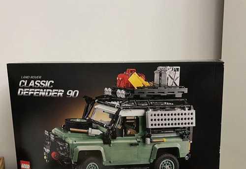 Lego Icons Land Rover Classic Defender 90