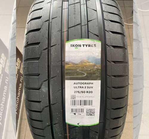 Ikon Tyres Autograph Ultra 2 SUV 275/50 R20 113W