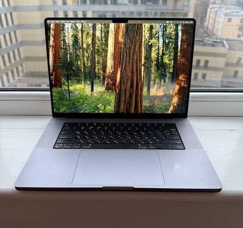 Apple Macbok Pro 16 M1 Pro 2021 - 239 циклов