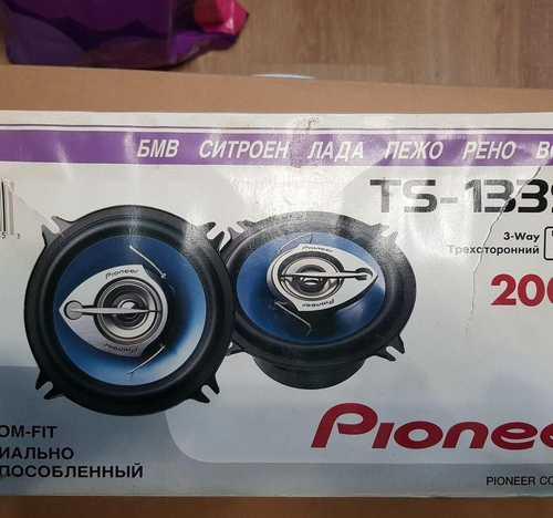 Автомобильные колонки Pioneer TS-1339R