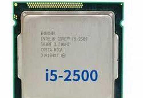 Процессор I5 2500 в отличном состоянии