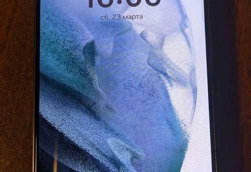 Дисплей Samsung galaxy s21 серый фантом