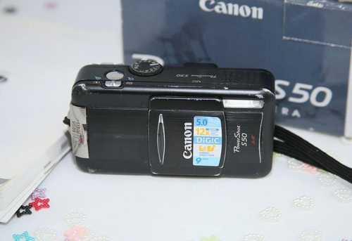 Canon powershot S50