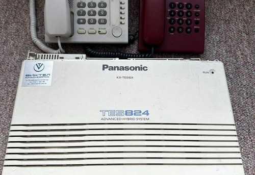 Атс Panasonic KX-TES824
