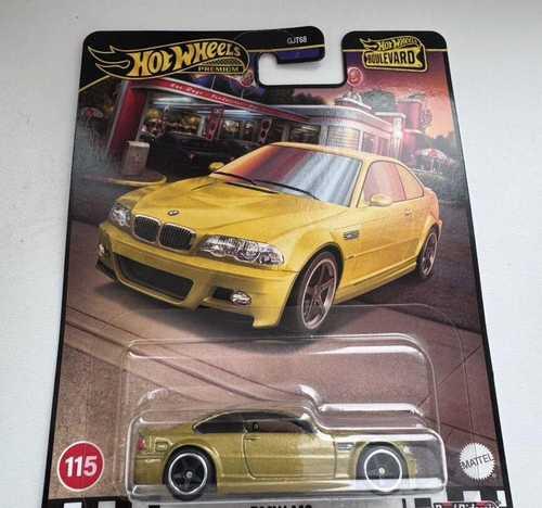 Hot Wheels Premium - BMW M3