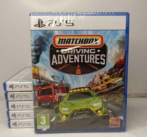 Matchbox Driving Adventures PS5