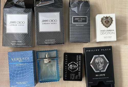 Коробки и флаконы от парфюма