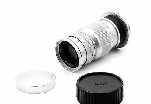 Белый Leica Leitz Elmar 4/90 на Leica M