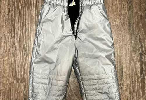 Зимние брюки полукомбинезон Gulliver 116