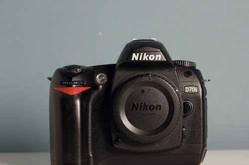 Nikon D70s Body 19k