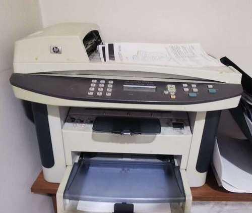 Мфу лазерный принтер hp m1522n