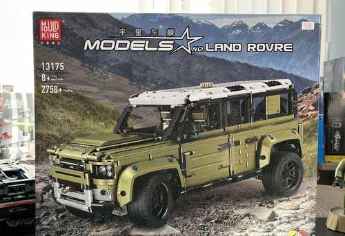 Lego technic конструктор Land rover defender