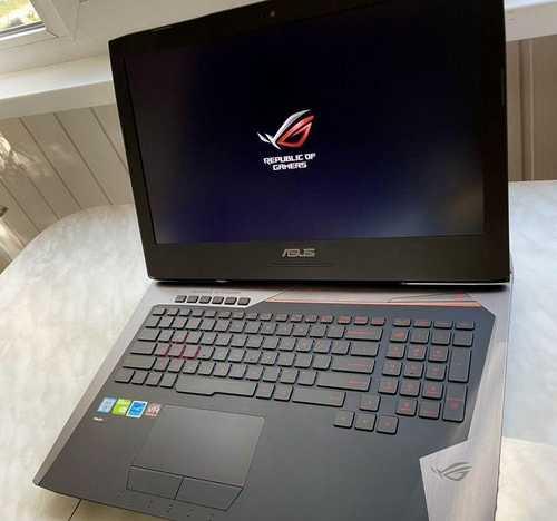 Asus мегамощный - Core I7 - Nvidia на 8Gb - 17.3