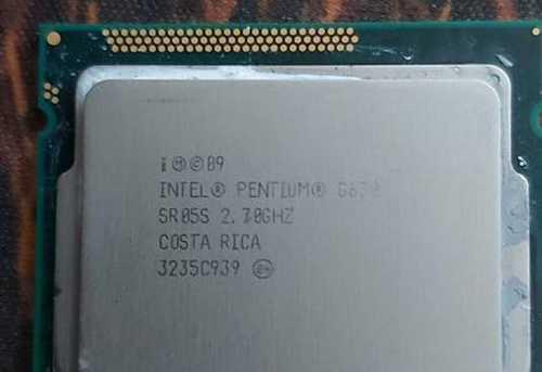 Процессор Intel Pentium g630 1155