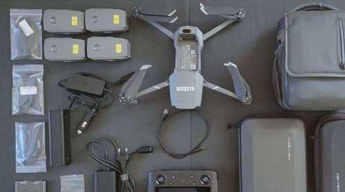 Коптер Dji mavic pro 2 + smart 4аккумулятора