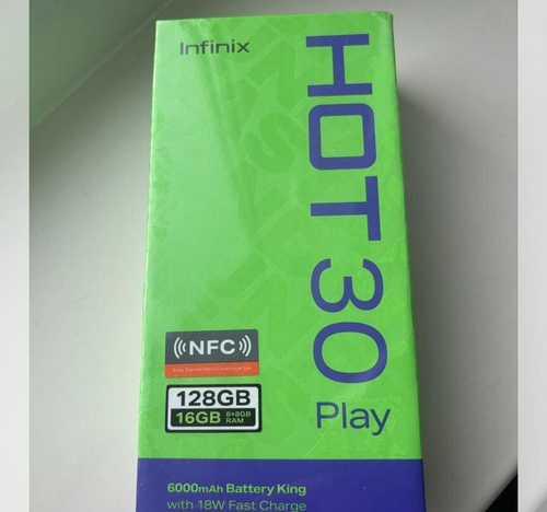 Infinix Hot 30 Play, 8/128 ГБ