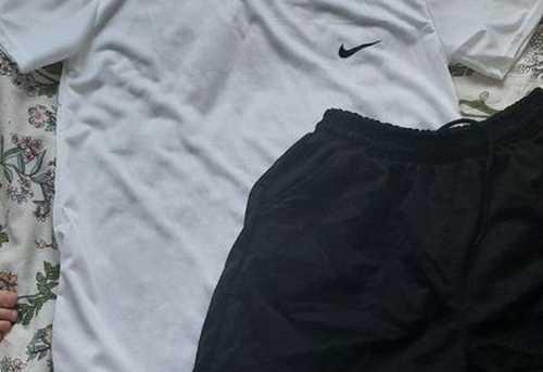 Комплект мужской футболка и шорты