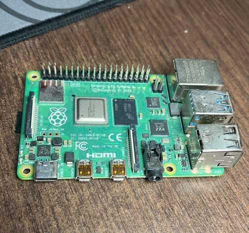 Raspberry pi 4 model b 4gb