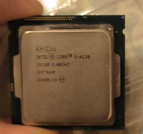 Процессор intel core i3 -4130