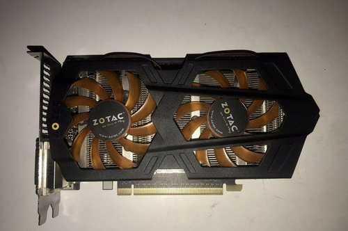 Видеокарта zotac gtx 660