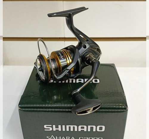 Катушка Shimano 22 Sahara C3000