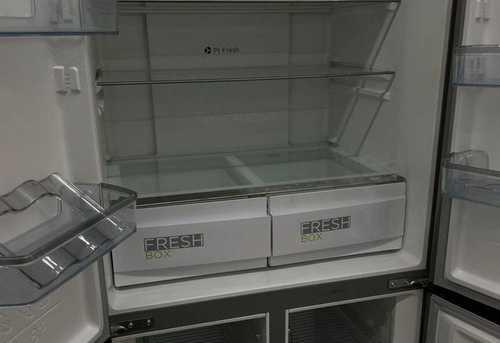 Многодверный холодильник Midea