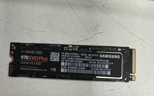 Новый SSD M.2 nvme 1 tb Samsung 970 Evo plus OEM