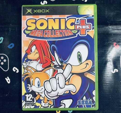 Sonic mega collection plus Xbox