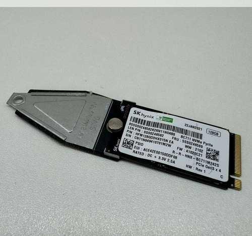 SSD Hynix HFM128GD3HX015N EA Lenovo M.2 PCIe 2242