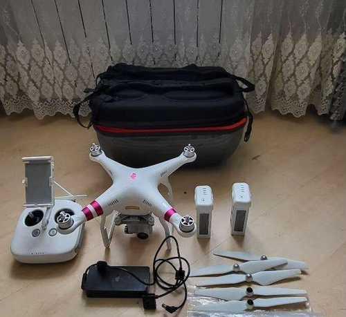 Квадрокоптер dji Phantom 3 PRO