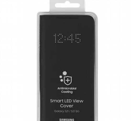 Чехол от Samsung Smart LED View к Galaxy S21 Black