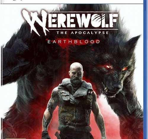 Werewolf: The Apocalypse Earthblood PS5, русская версия, бу