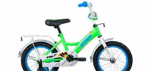 Велосипед детский Altair Kids d-14 (2021) ярко-зел