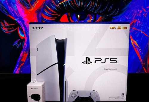 NEW Новая Sony PlayStation 5 PS5 Slim + Аксессуар