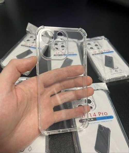 Прозрачный чехол 1.5 mm для iPhone