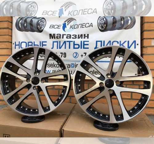 Диски R16 рельсы Rails ваз 4-98