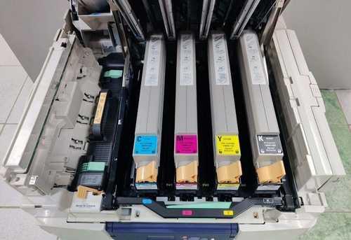 Цветной лазерный принтер А3, А4 Xerox 7400dn