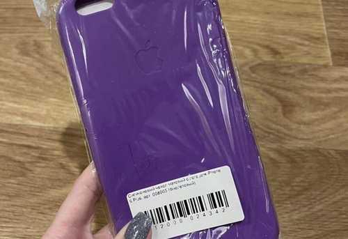 Чехол на iPhone 6 plus. Фиолетовый