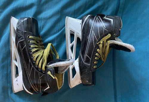 Вратарские коньки bauer 1s 10.5 Rus, European 45