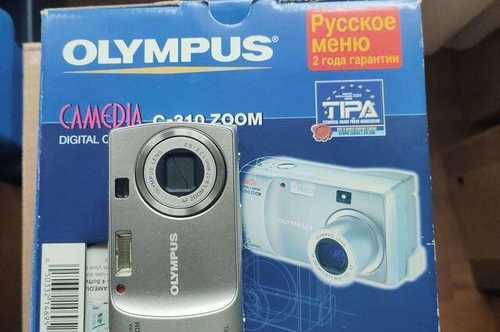 Фотоаппарат olympus c310 zoom
