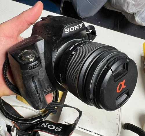 Фотоаппарат sony alpha dslr a290