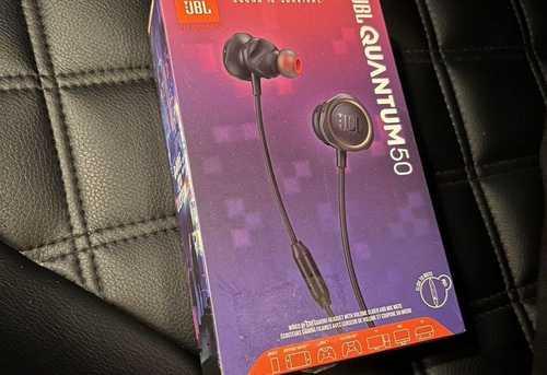 Наушники JBL Quantum 50