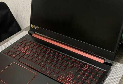 Игровой ноутбук Acer nitro 5 gtx 1650