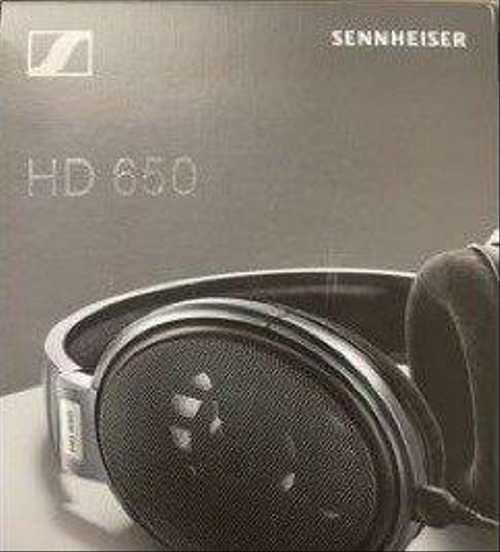 Hi-Fi наушники Sennheiser HD650