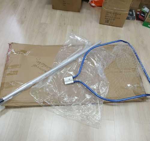 Сачок higashi Net BG-2 Clear Mesh