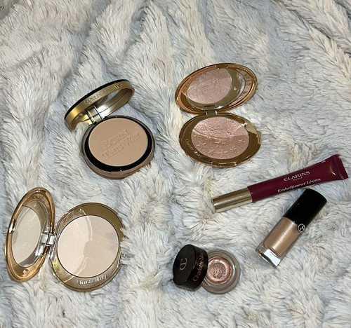 Charlotte Tilbury пудра и хайлайтер, Too Fased