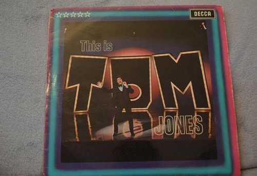 Виниловые пластинки Tom Jones -This is Tom Jones