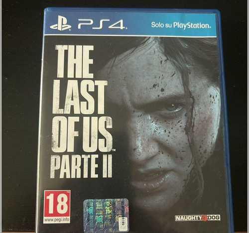 The last of us 2 ps4 на русском